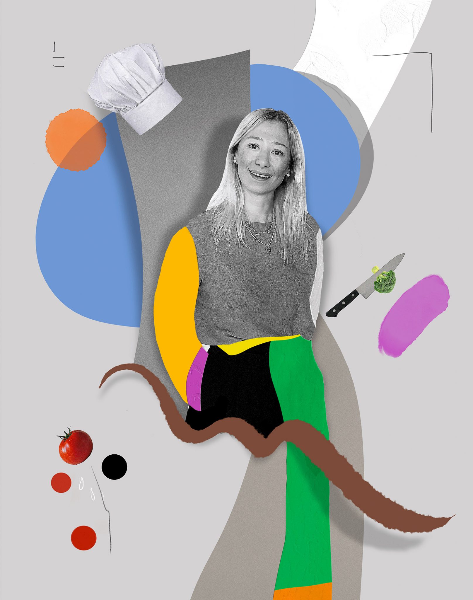 Collage Artworks by Selman Hosgör | Daily design inspiration for ...
