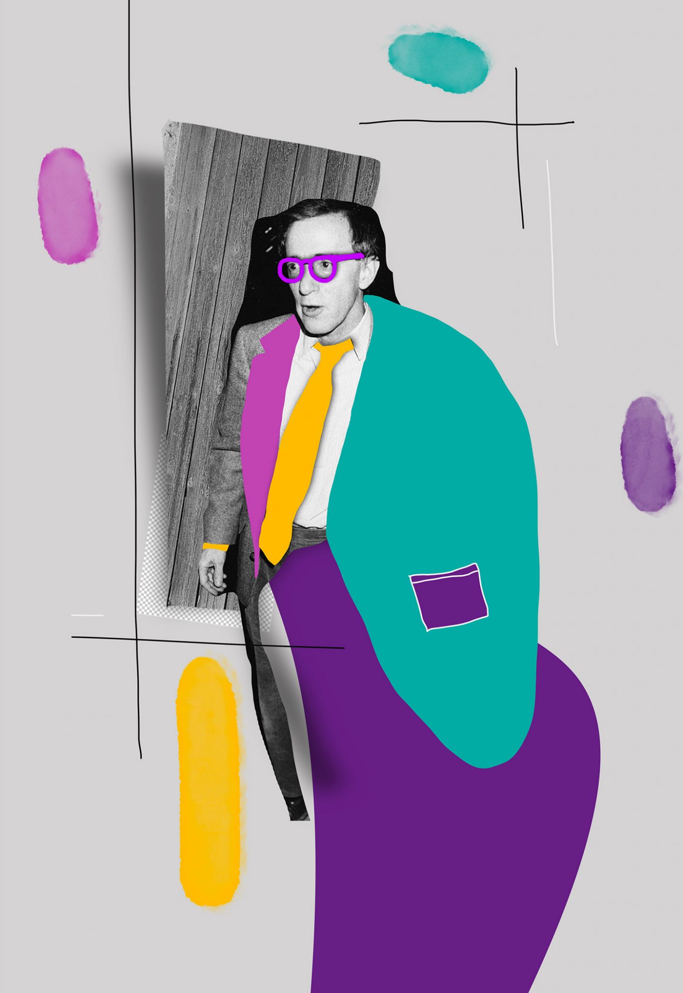 Collage Artworks by Selman Hosgör | Daily design inspiration for ...