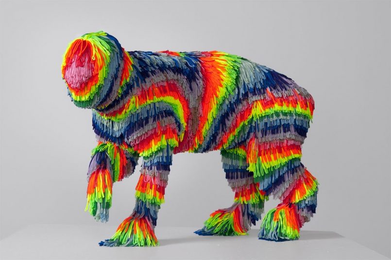 Textile Animal Sculptures by Troy Emery | Daily design inspiration for ...