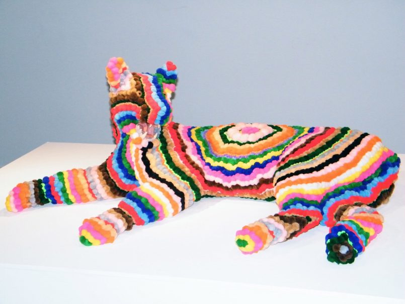 Textile Animal Sculptures by Troy Emery | Daily design inspiration for ...