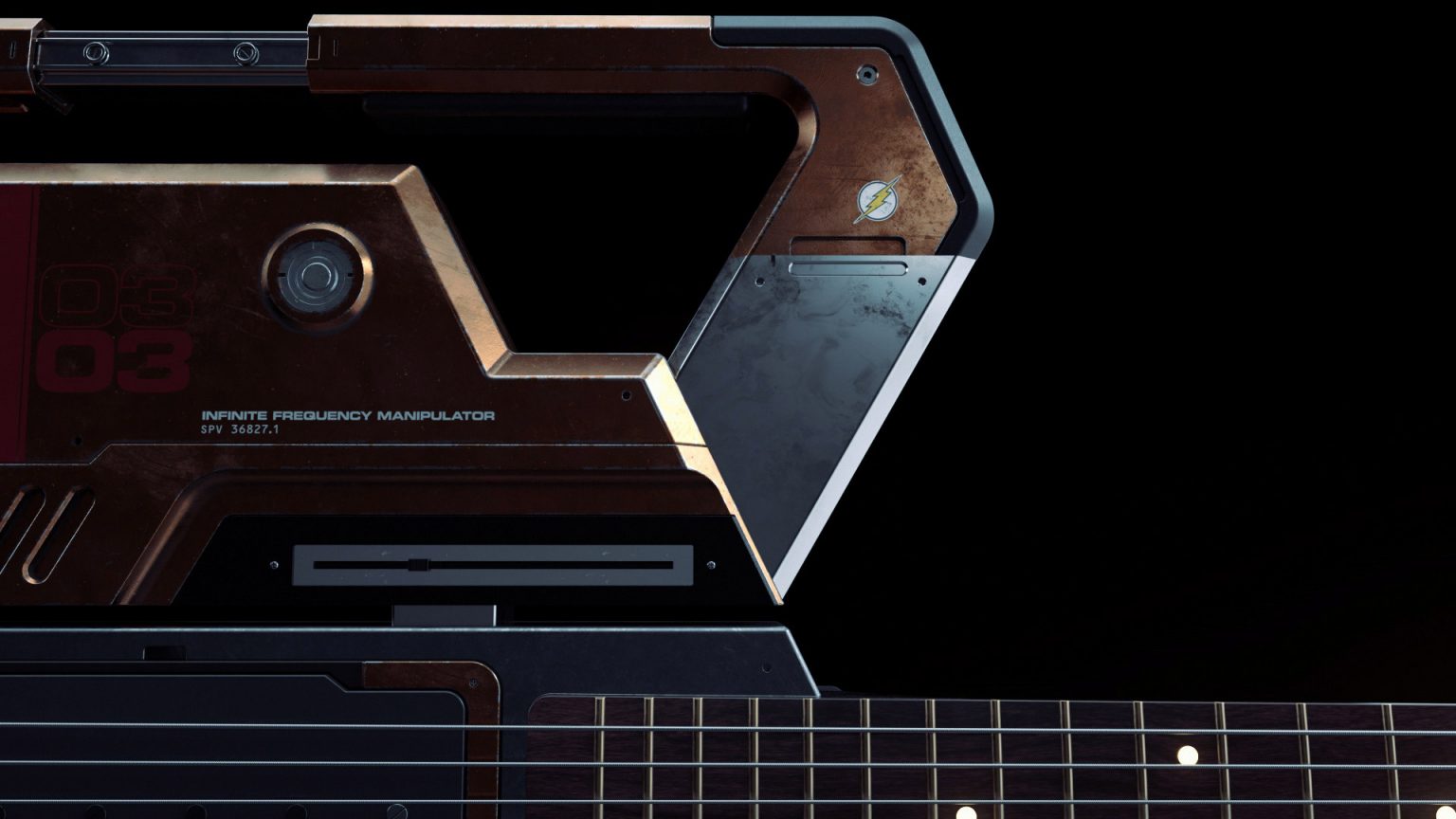 The Blastercaster: Sci-Fi Guitar Concept by Allan Williams | Daily ...