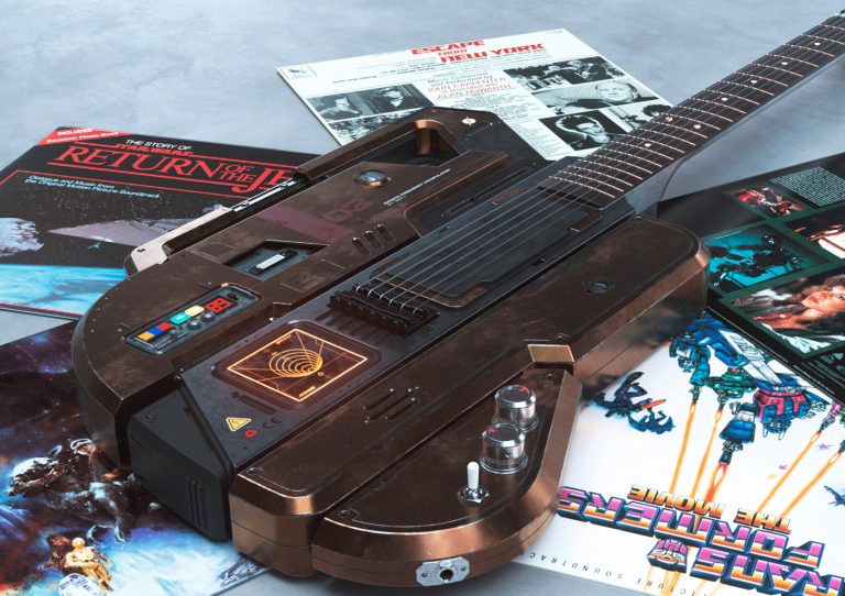 The Blastercaster: Sci-Fi Guitar Concept by Allan Williams | Daily ...