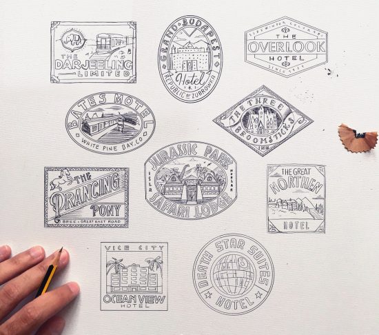 Vintage Lettering & Graphic Design by João Neves | Daily design ...