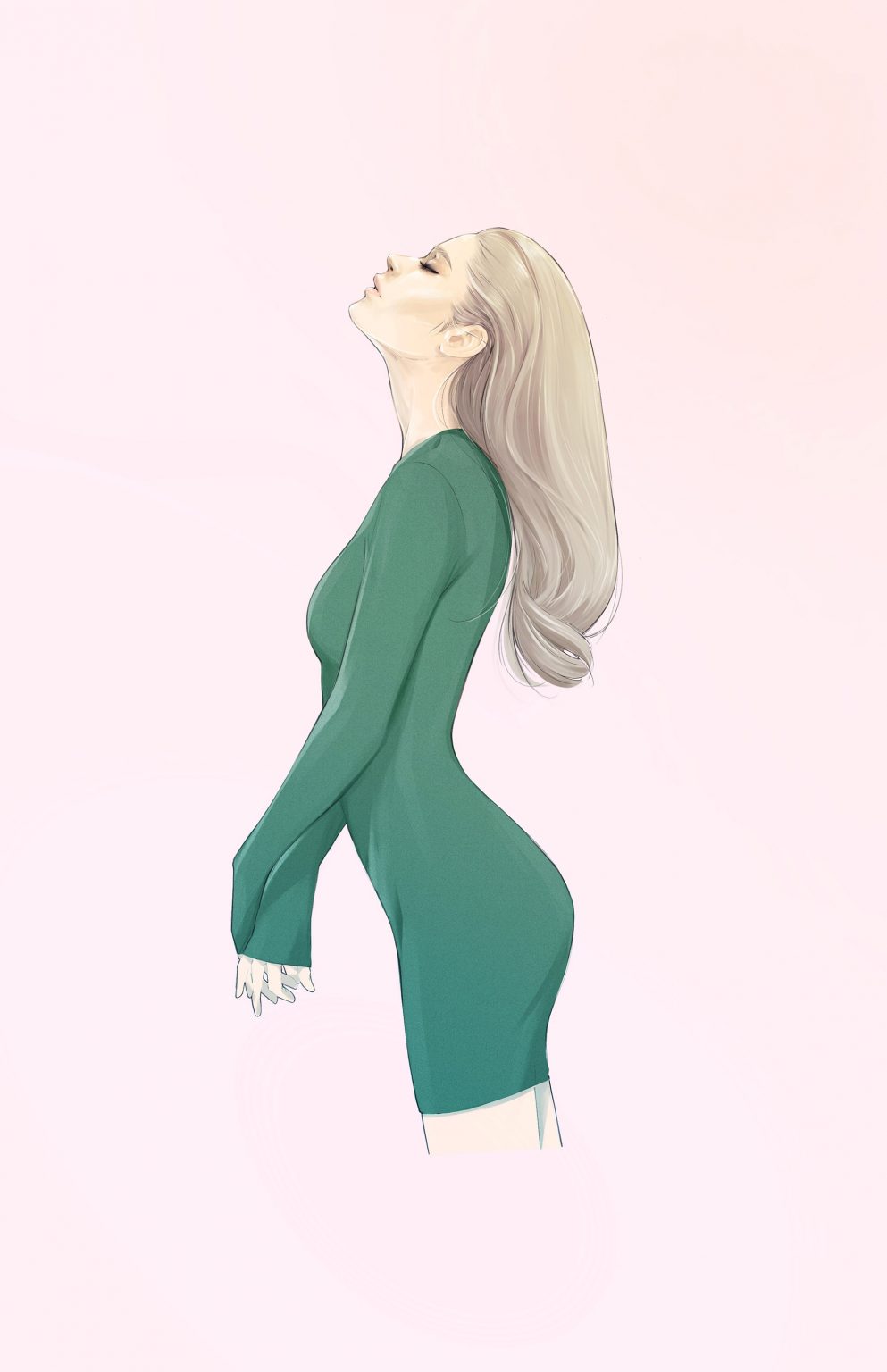 Beautiful Fashion Illustrations by Alex Tang | Daily design inspiration ...