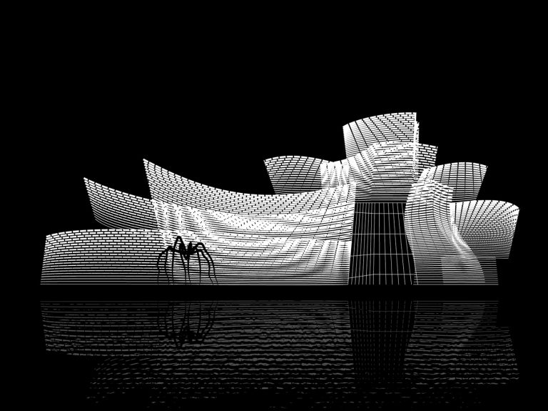 Black & White Architectural Illustrations by Andrea Minini | Daily ...