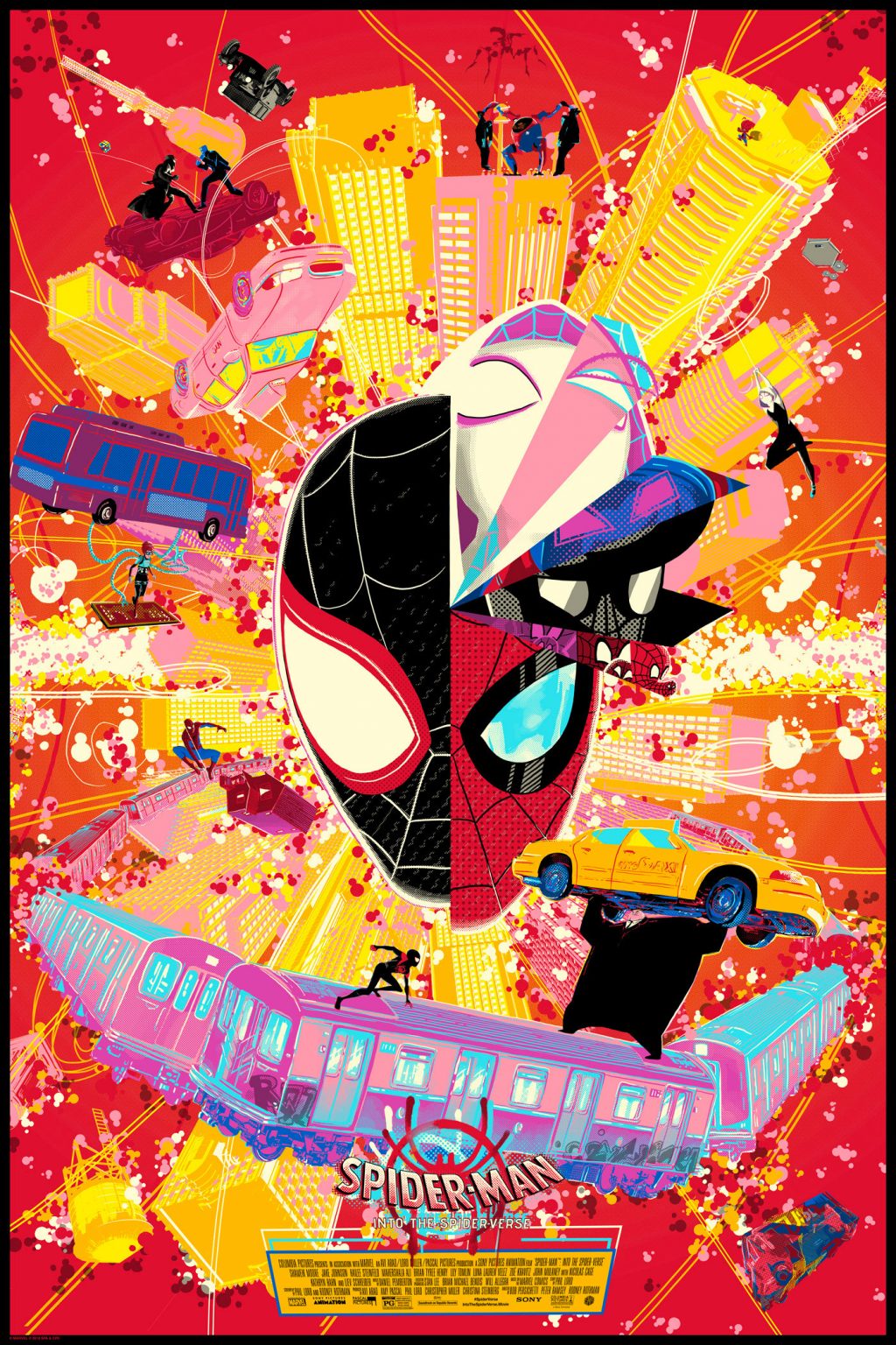 Pop Culture Illustrations by Chris Thornley | Daily design inspiration ...