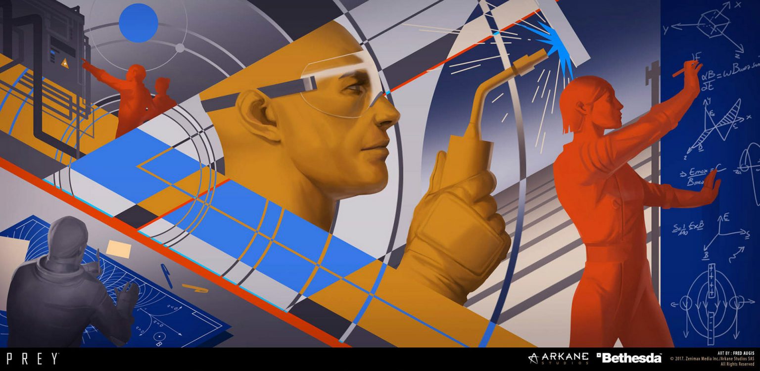 Concept Art & Illustrations by Fred Augis | Daily design inspiration ...