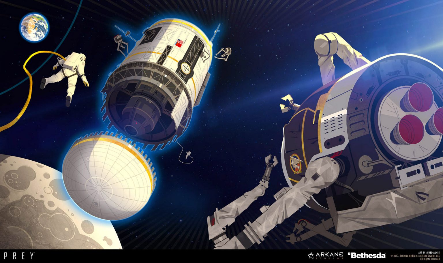 Concept Art & Illustrations by Fred Augis | Daily design inspiration ...