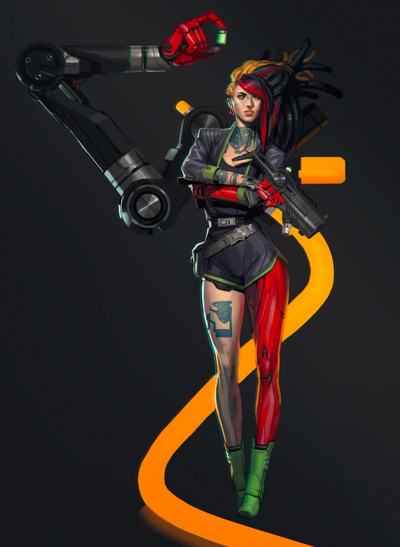 Concept Art & Illustrations by Fred Augis | Daily design inspiration ...