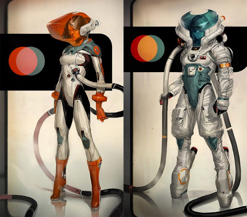 Concept Art & Illustrations by Fred Augis | Daily design inspiration ...