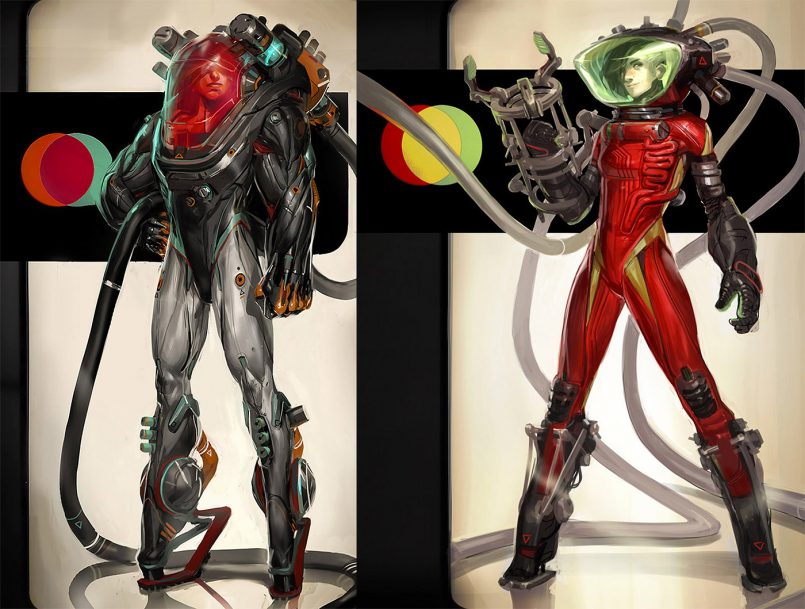 Concept Art & Illustrations by Fred Augis | Daily design inspiration ...