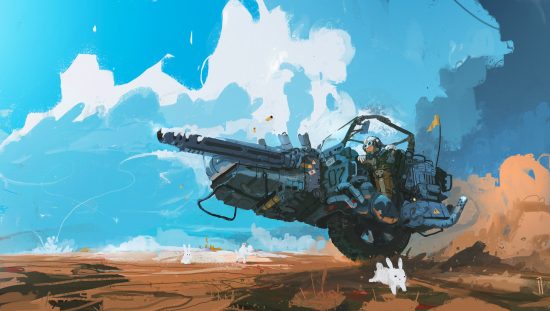Dystopian Concept Art by Ismail Inceoglu | Daily design inspiration for ...
