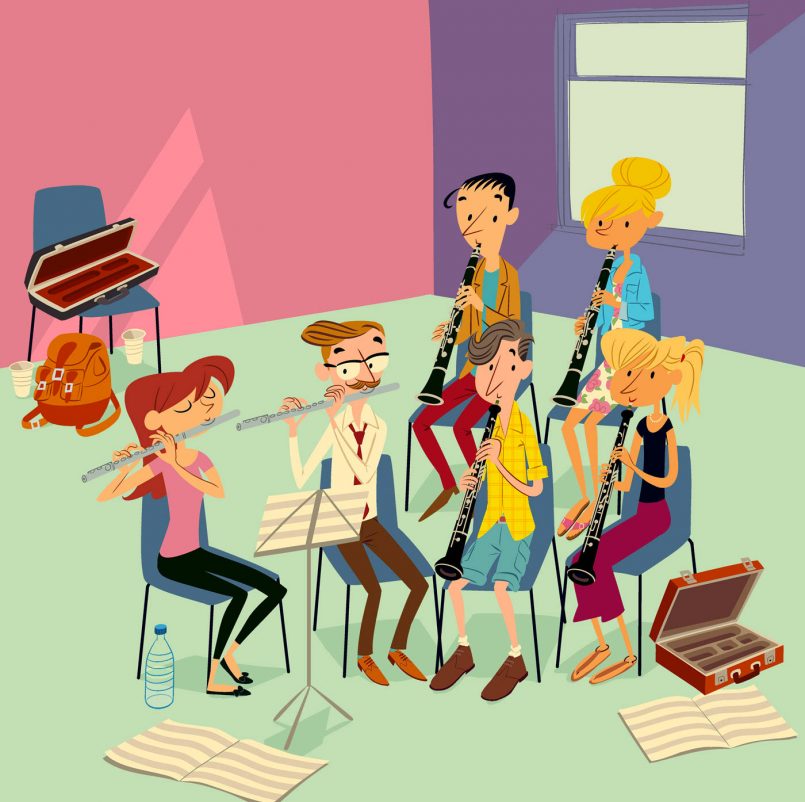 Old Timey Cartoon Illustrations by Sean Longcroft | Daily design ...