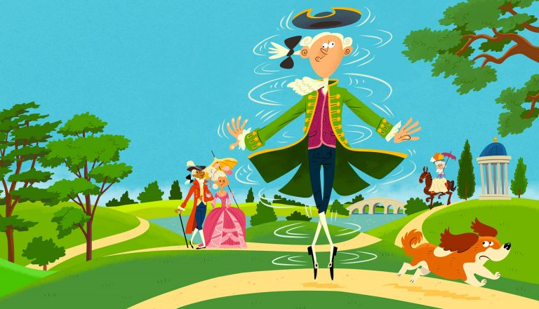 Old Timey Cartoon Illustrations by Sean Longcroft | Daily design ...