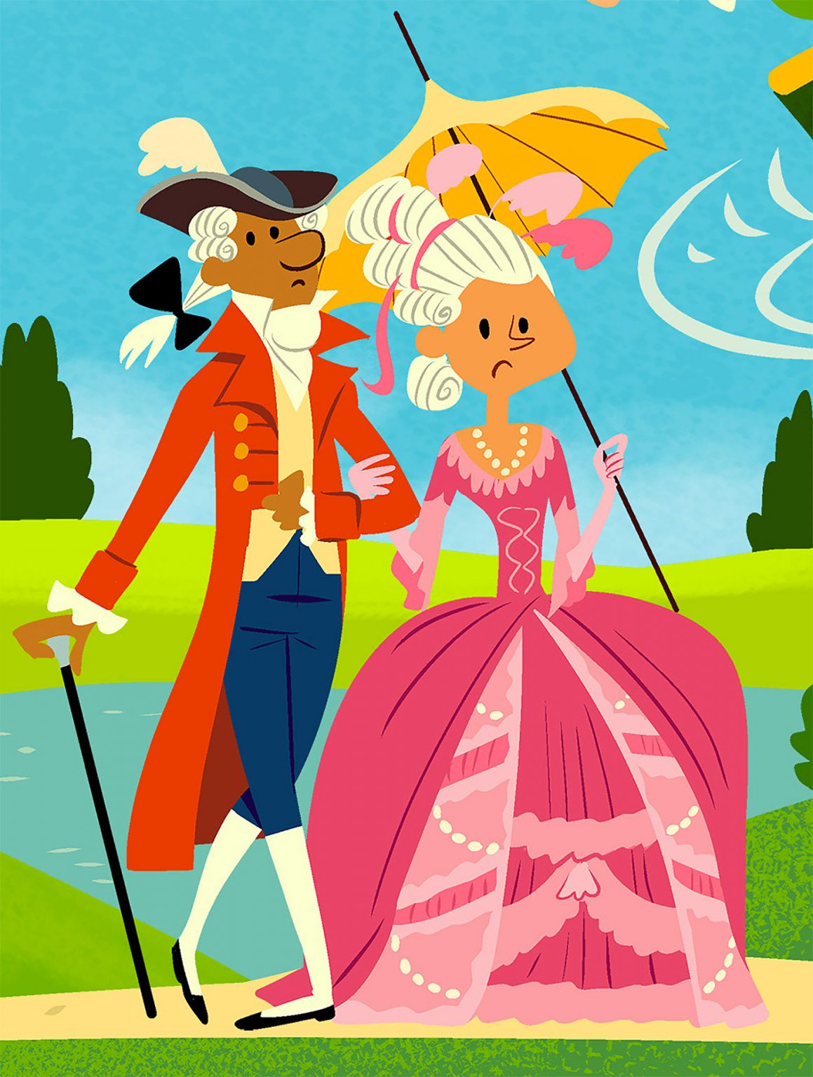 Old Timey Cartoon Illustrations by Sean Longcroft | Daily design ...