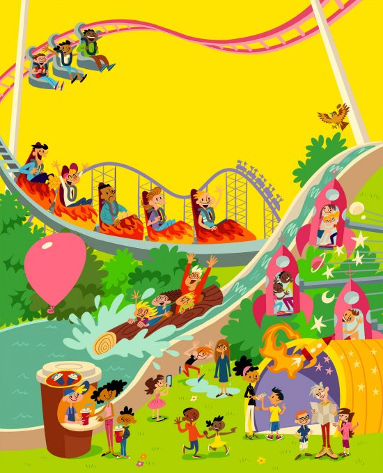 Old Timey Cartoon Illustrations by Sean Longcroft | Daily design ...