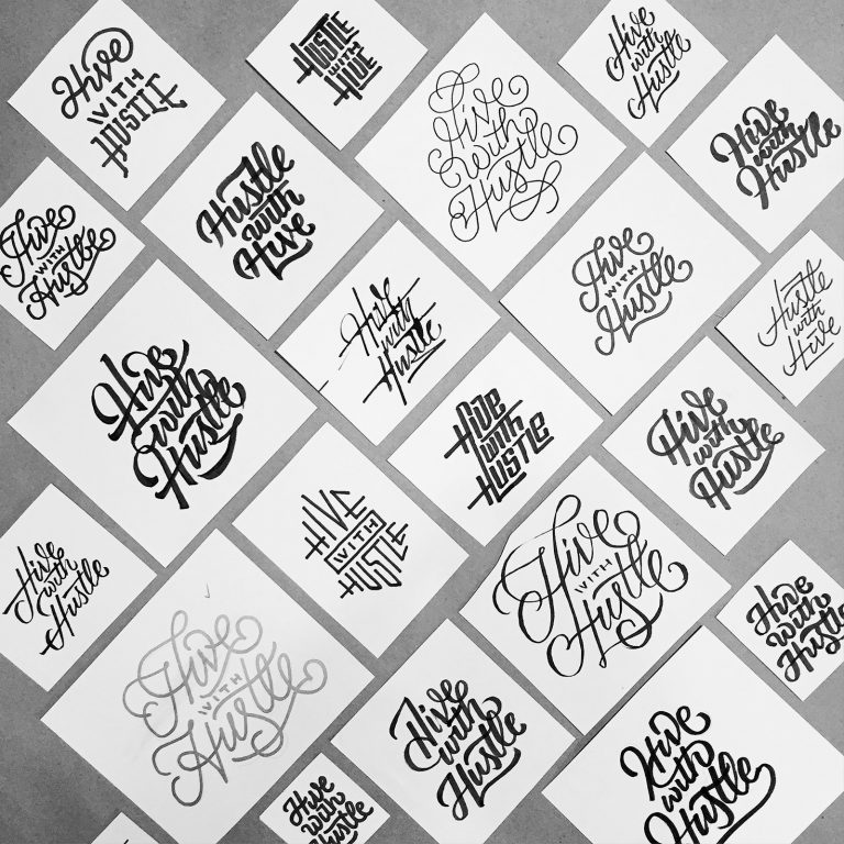 Lettering Artworks by Wells Collins | Daily design inspiration for ...