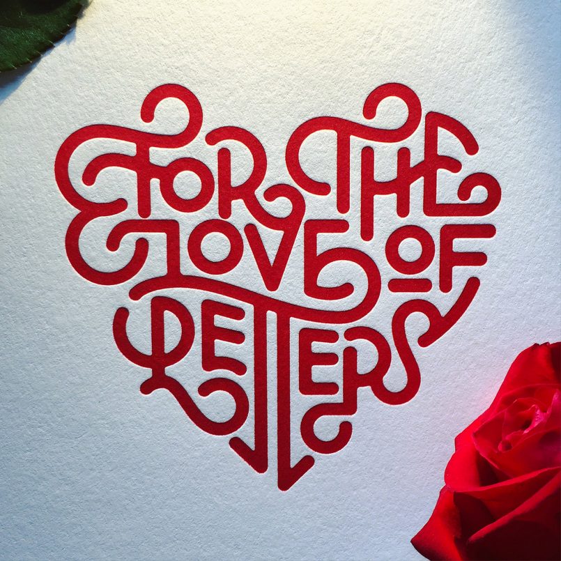 Lettering Artworks by Wells Collins | Daily design inspiration for ...