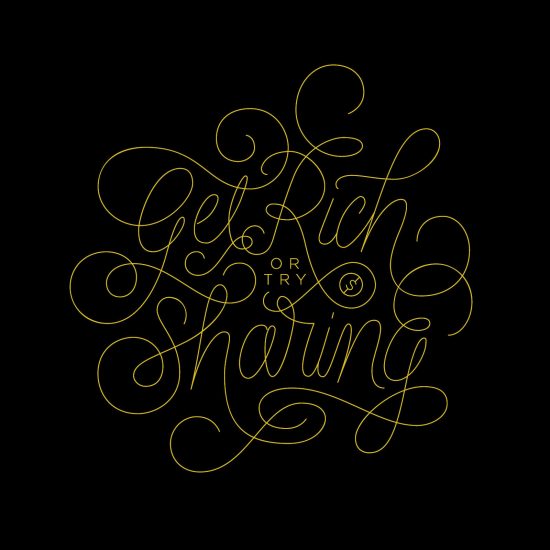 Lettering Artworks by Wells Collins | Daily design inspiration for ...