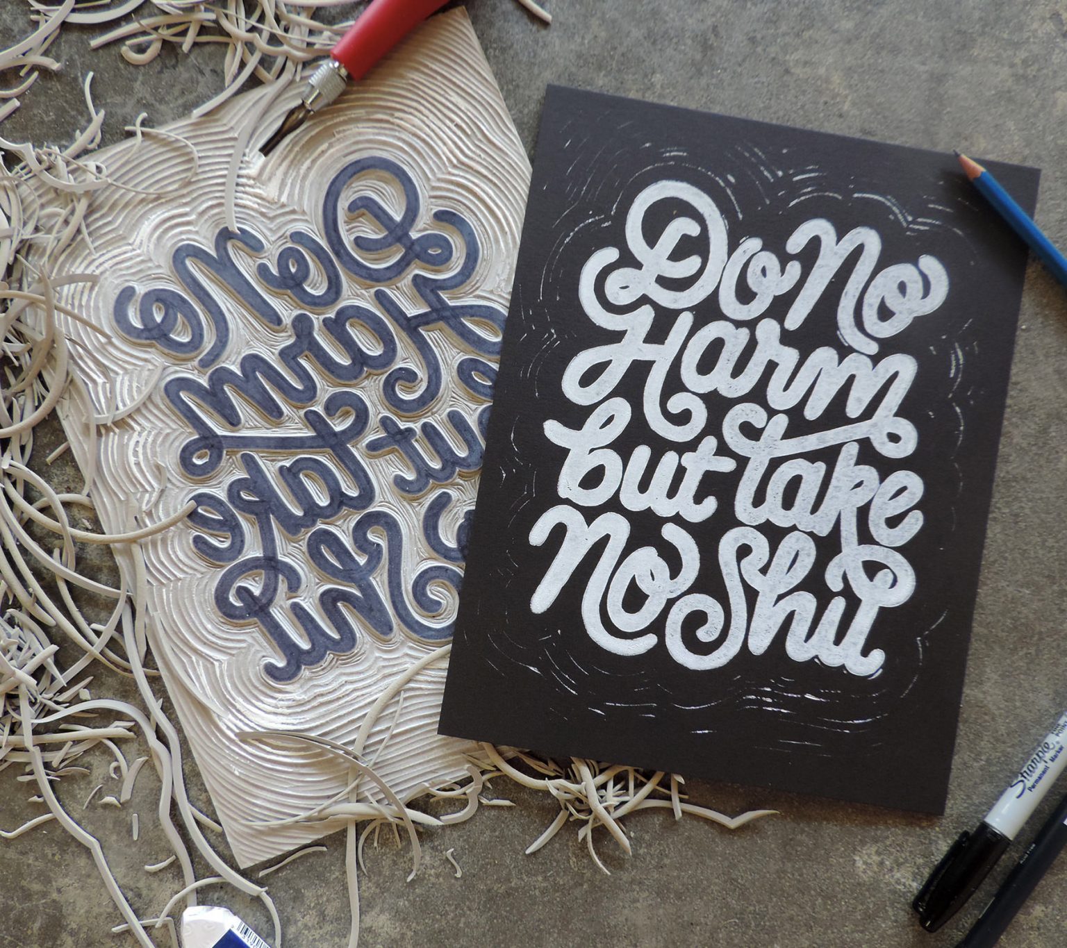 Lettering Artworks by Wells Collins | Daily design inspiration for ...