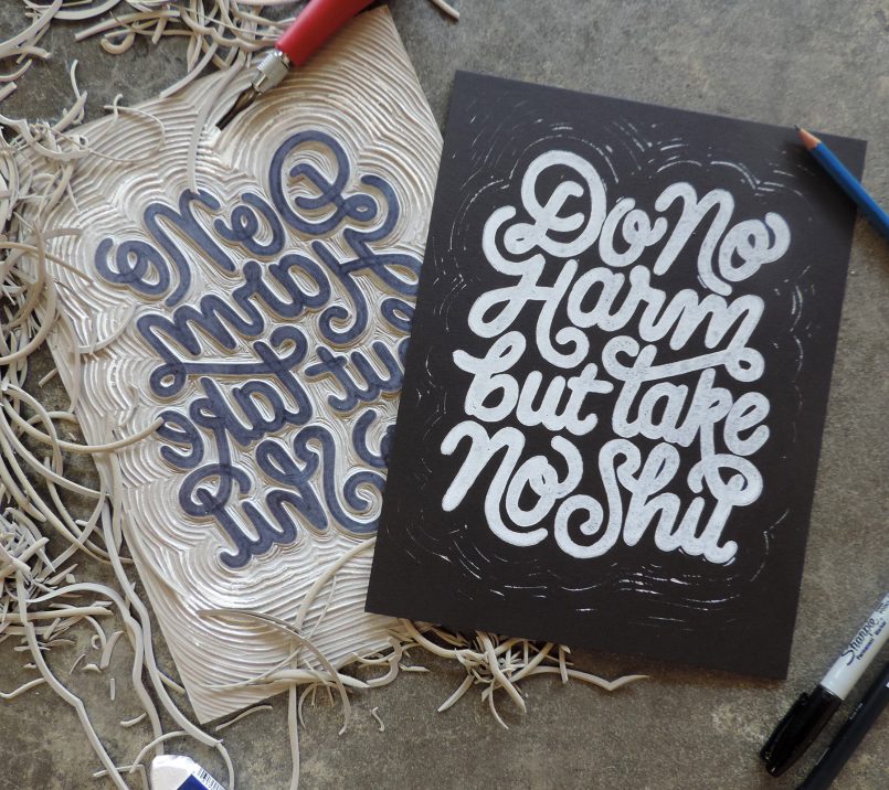 Lettering Artworks by Wells Collins | Daily design inspiration for ...