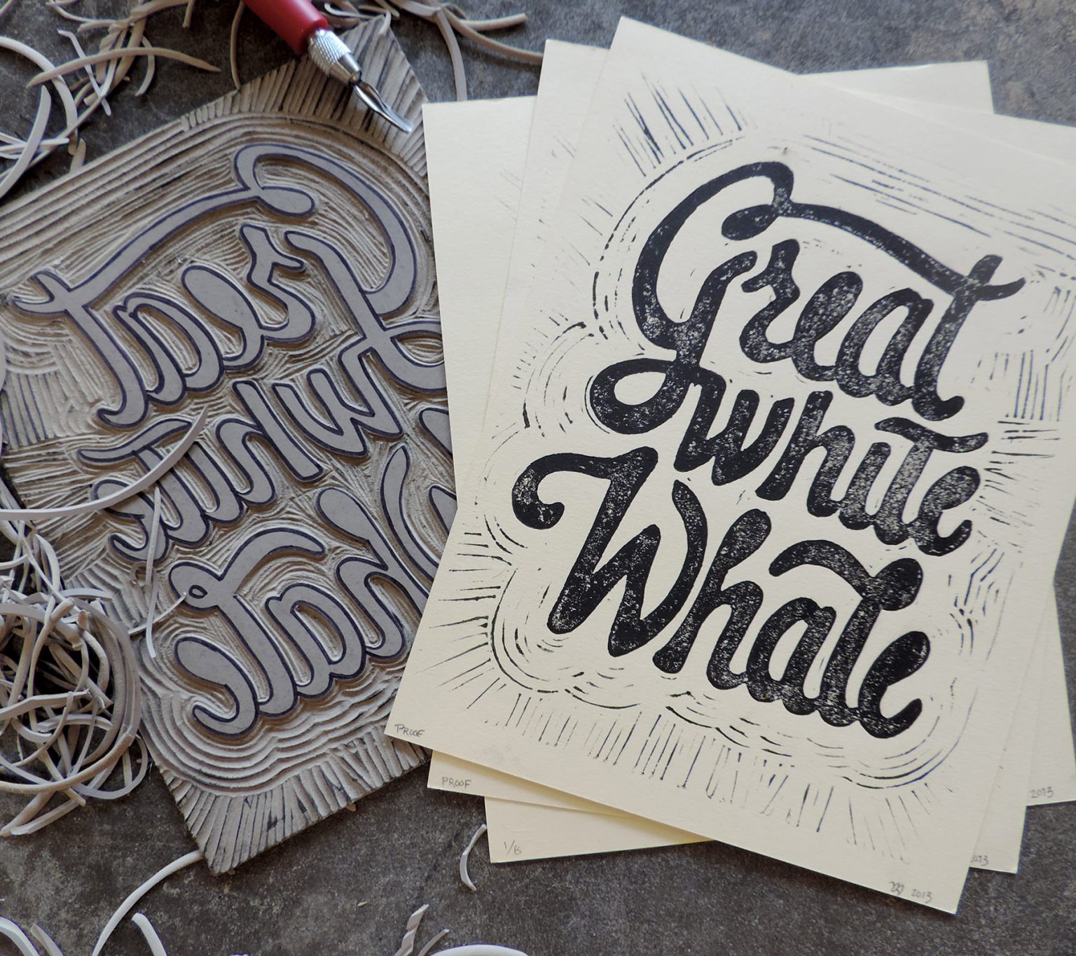 Lettering Artworks by Wells Collins | Daily design inspiration for ...