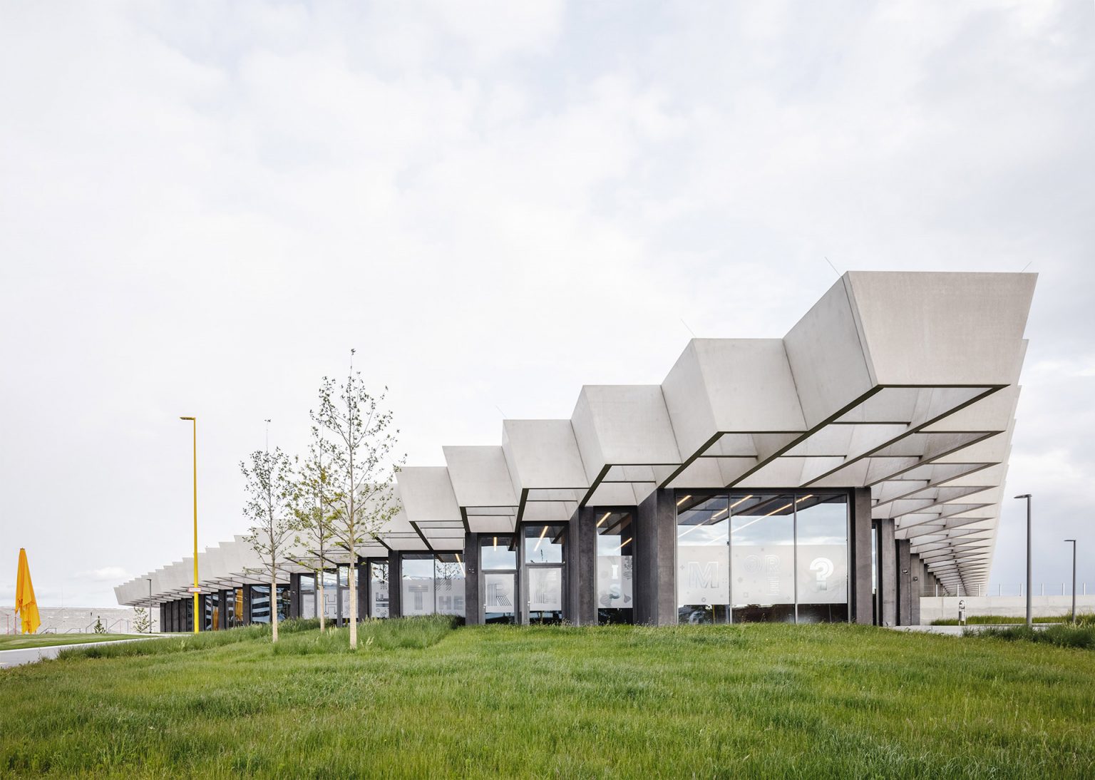Adidas Halftime Building by Cobe | Daily design inspiration for ...