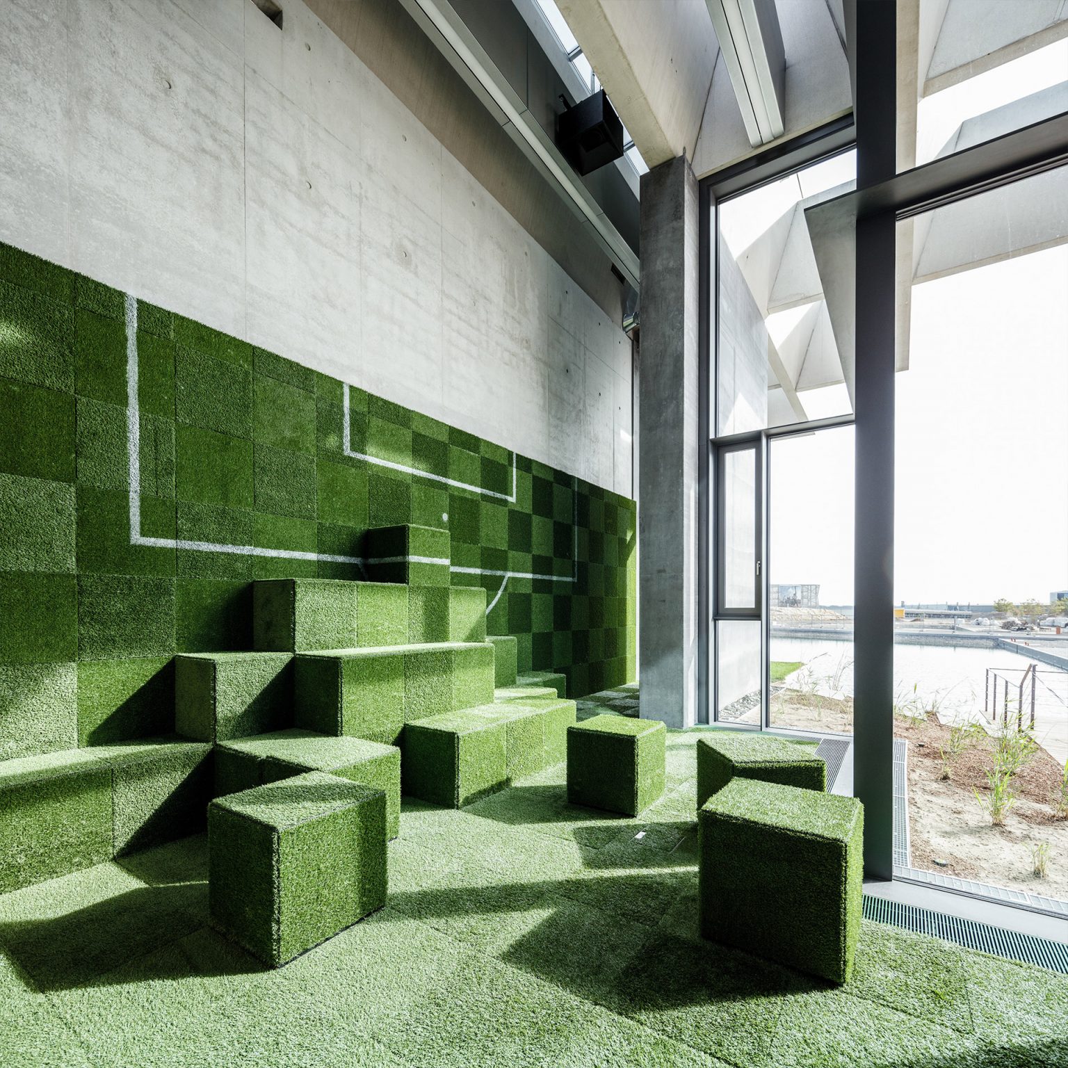 Adidas Halftime Building by Cobe | Daily design inspiration for ...