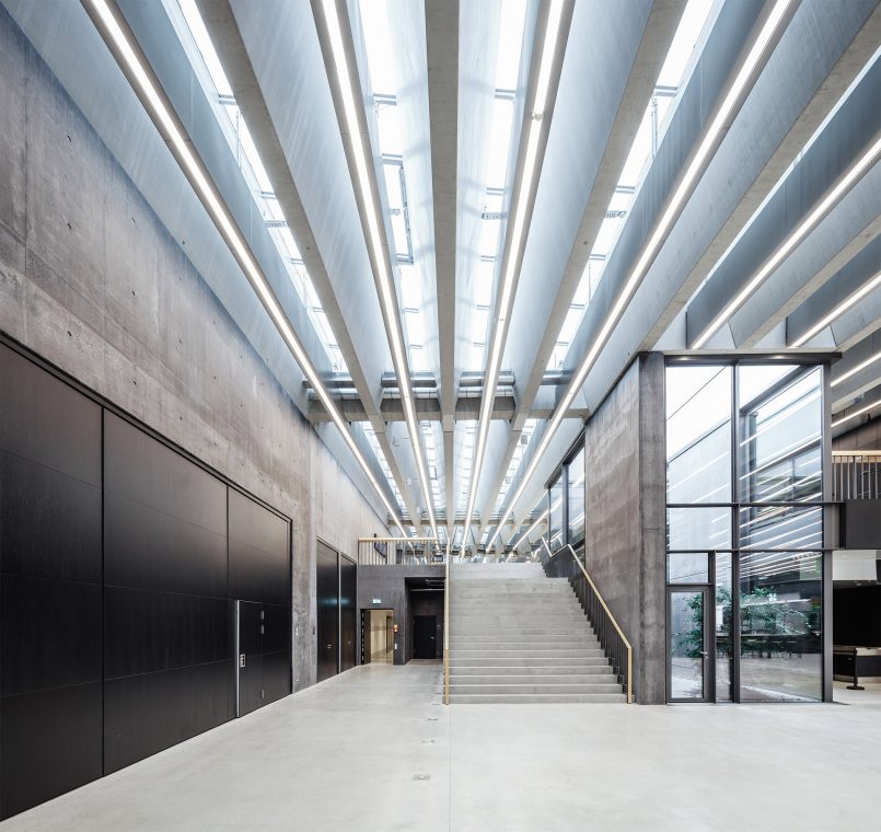 Adidas Halftime Building by Cobe | Daily design inspiration for ...