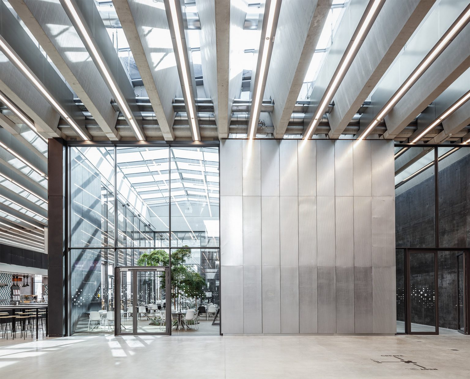 Adidas Halftime Building by Cobe | Daily design inspiration for ...