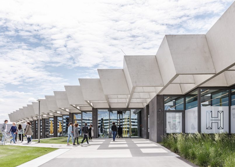 Adidas Halftime Building by Cobe | Daily design inspiration for ...