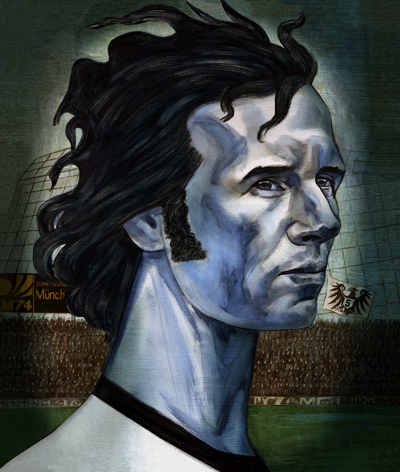 Illustrated Portraits by Joe Morse | Daily design inspiration for creatives | Inspiration Grid