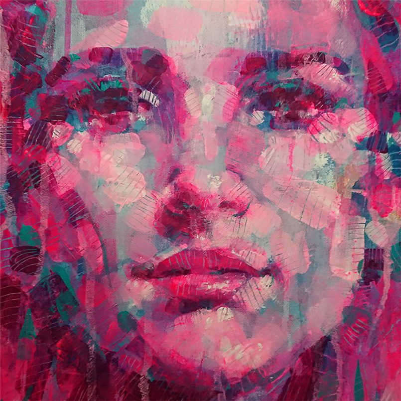 Mixed Media Paintings by Joe Murtagh | Daily design inspiration for ...