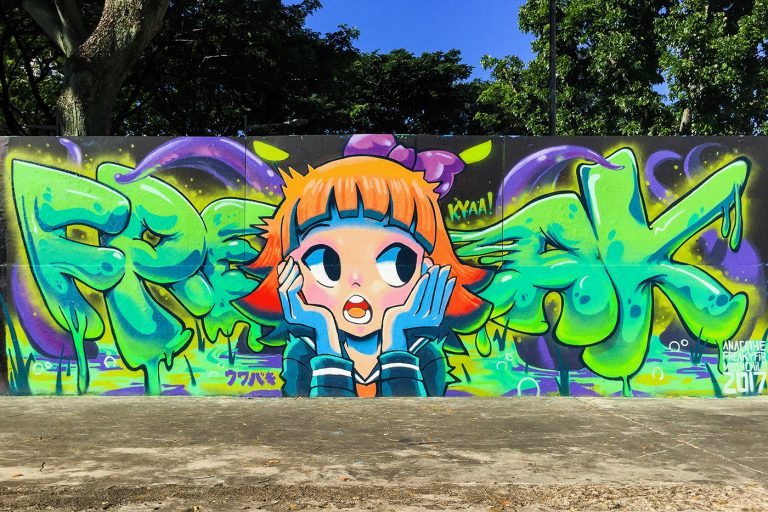 Manga-Inspired Street Art by Studio Moonchild | Daily design ...