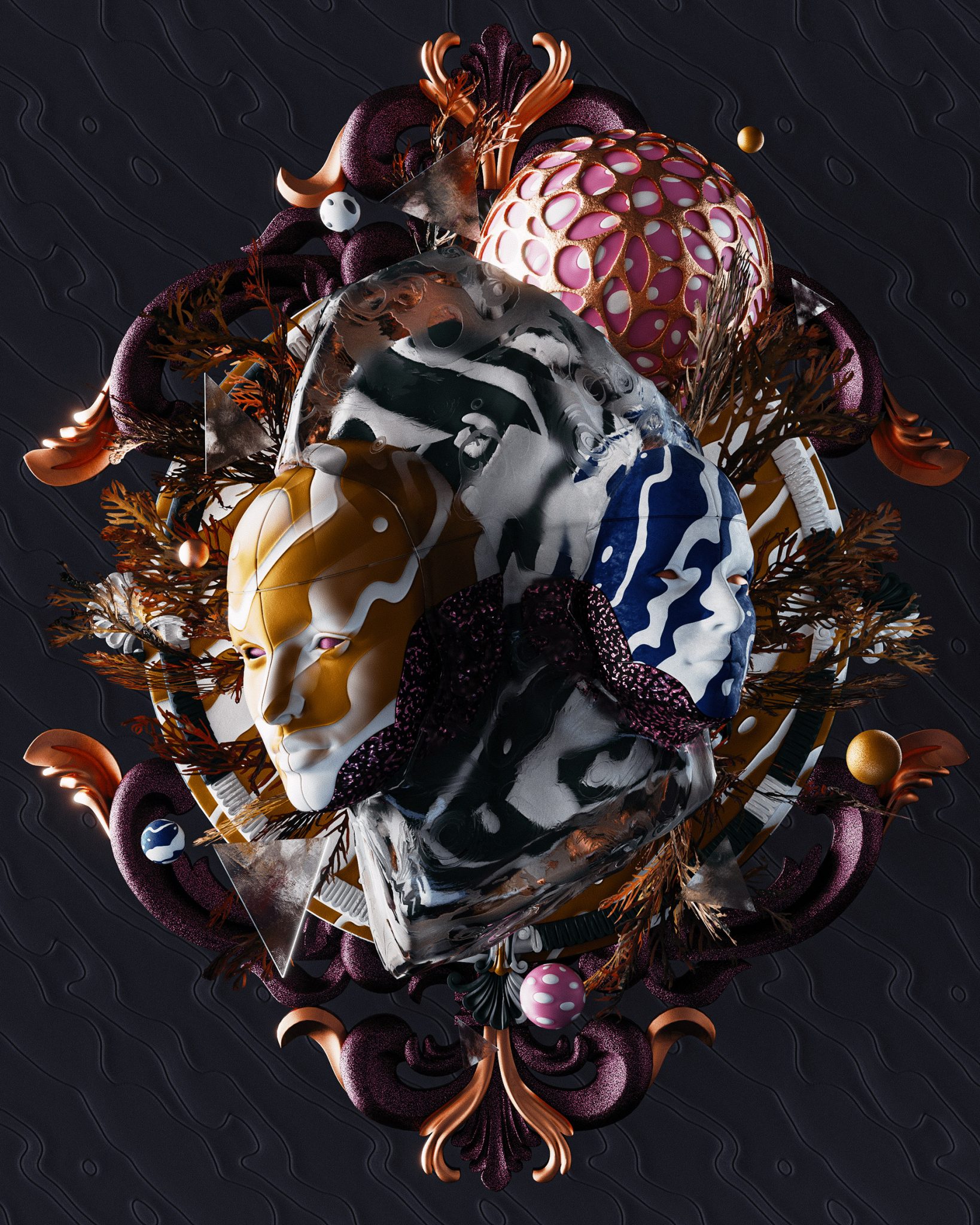 Bright Vibe: Artworks by Skeeva | Daily design inspiration for ...