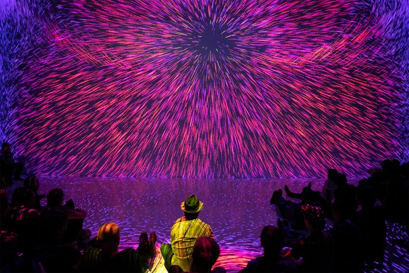 Turbulence: Immersive Art Installation by Melt | Daily design ...