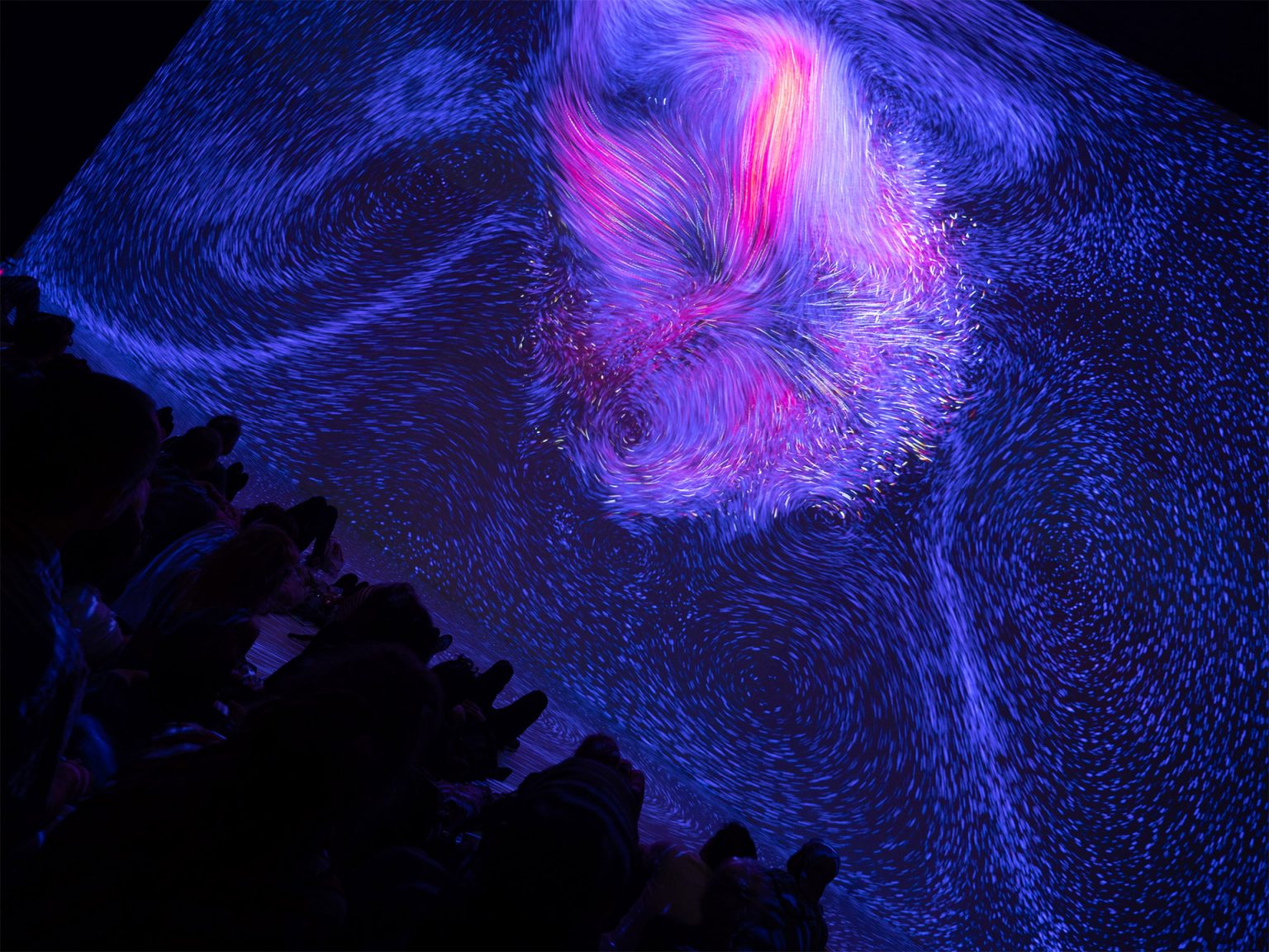 Turbulence: Immersive Art Installation by Melt | Daily design ...