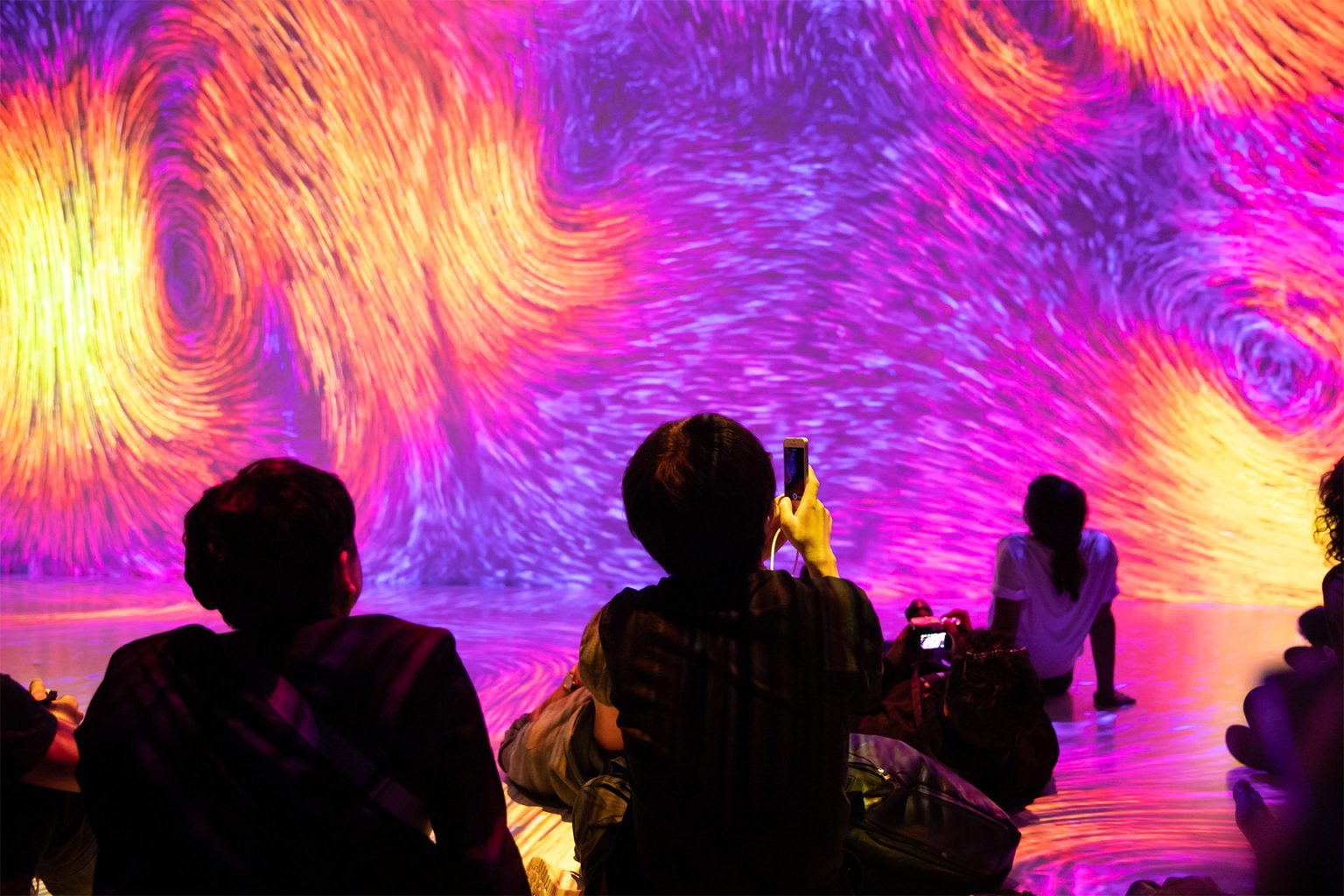 Turbulence: Immersive Art Installation by Melt | Daily design ...