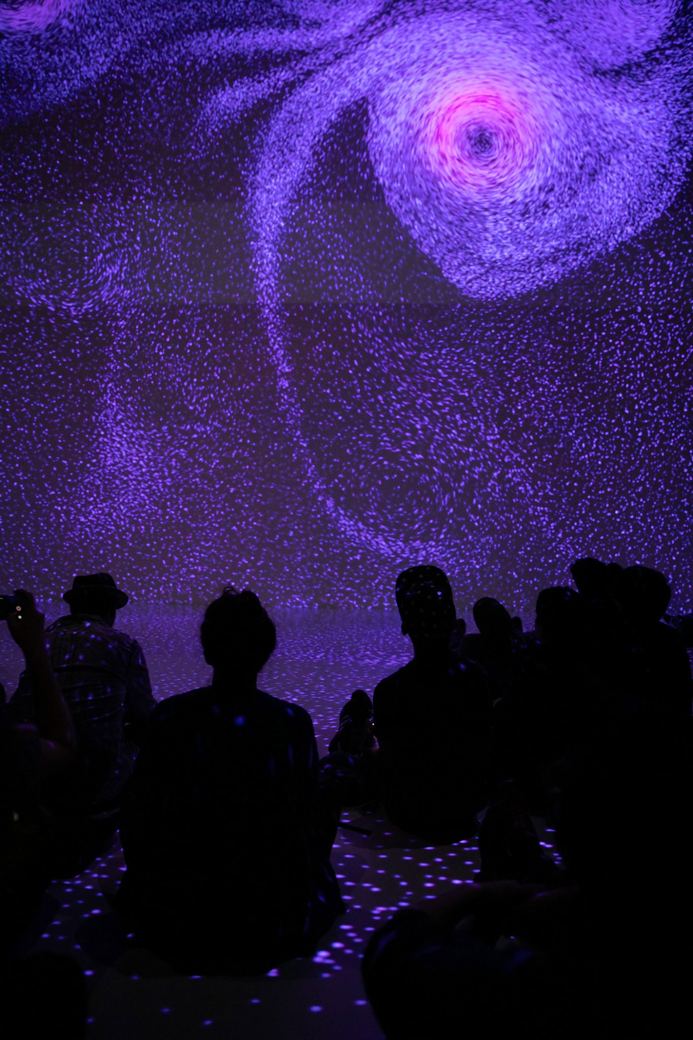 Turbulence: Immersive Art Installation by Melt | Daily design ...