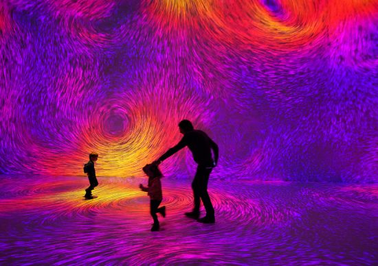 Turbulence: Immersive Art Installation by Melt | Daily design ...