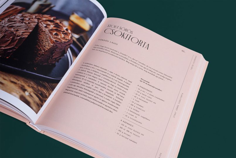 Dessert Book: Art Direction & Illustrations by Miklós Kiss | Daily ...