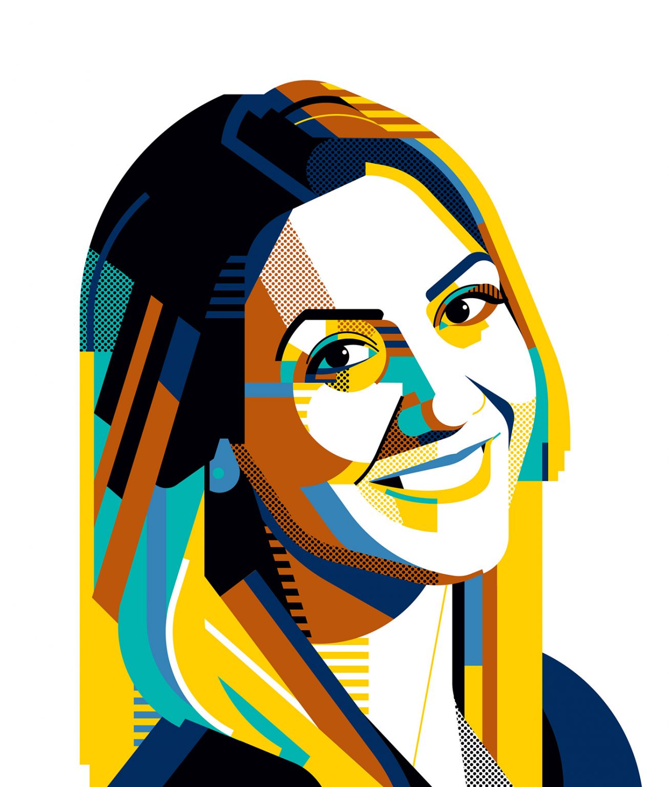 Illustrated Portraits by Aleksandar Savic | Daily design inspiration ...