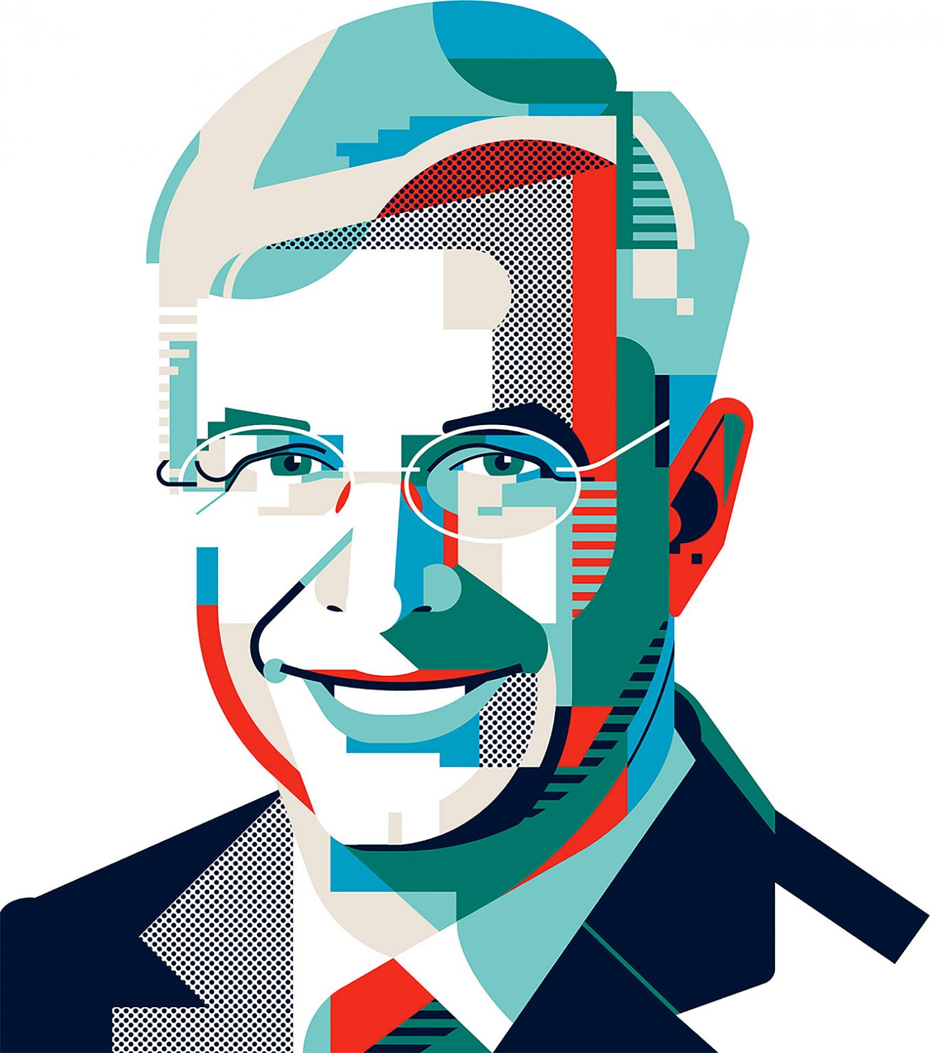 Illustrated Portraits by Aleksandar Savic | Daily design inspiration ...