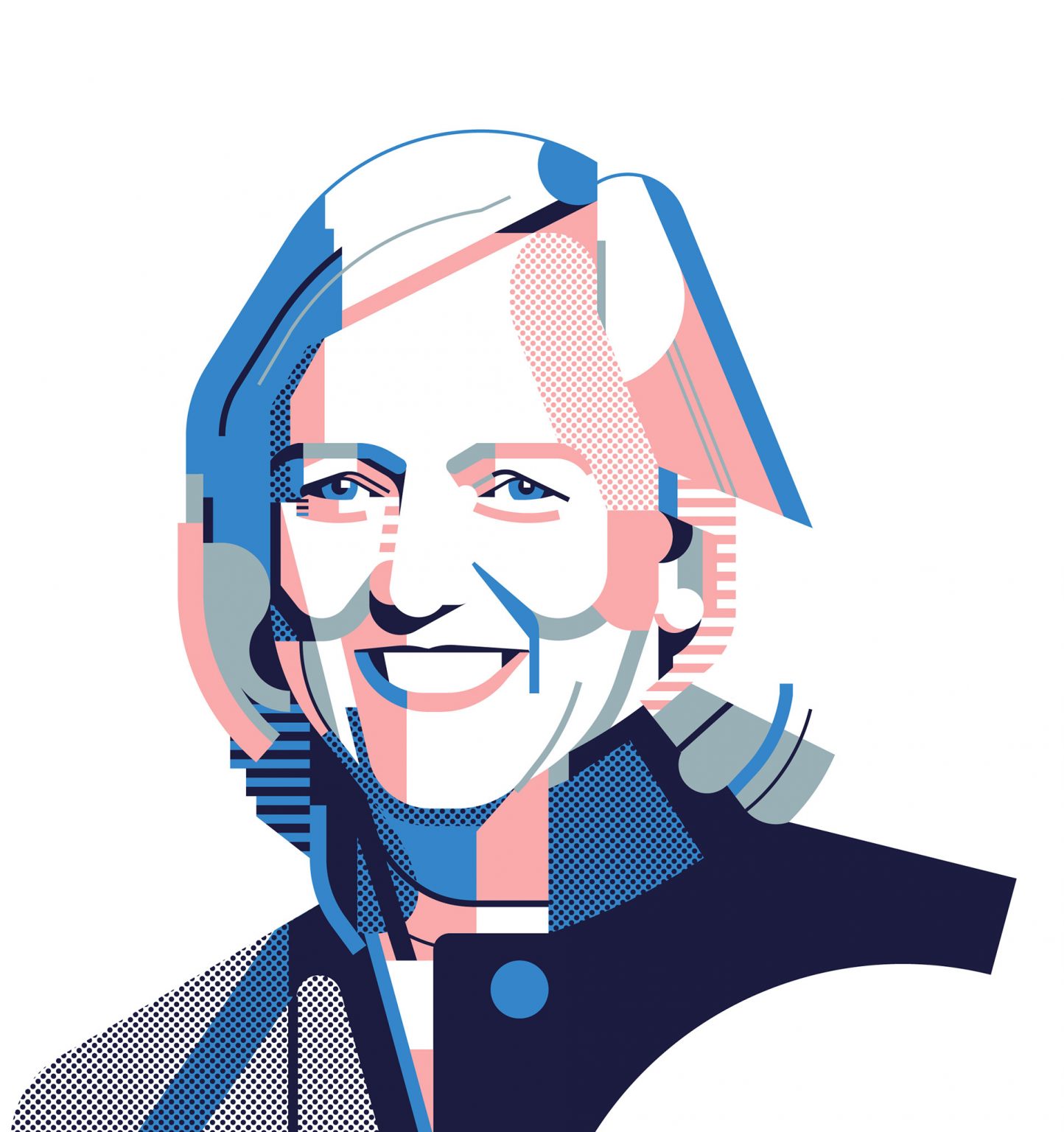 Illustrated Portraits by Aleksandar Savic | Daily design inspiration ...