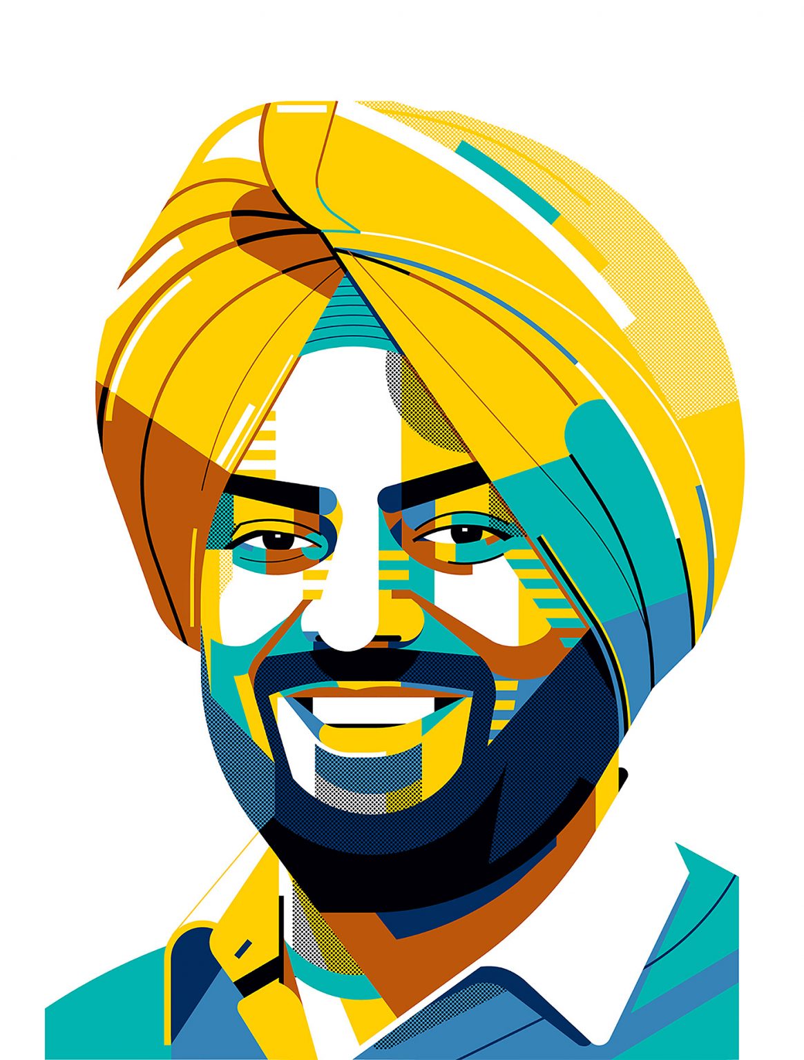 Illustrated Portraits by Aleksandar Savic | Daily design inspiration ...