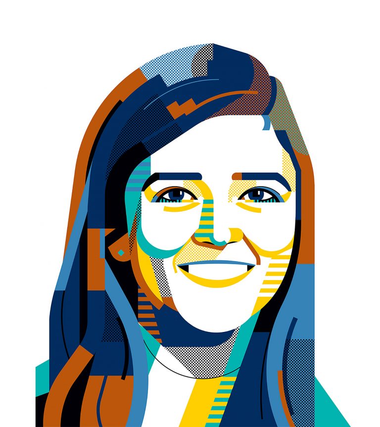 Illustrated Portraits by Aleksandar Savic | Daily design inspiration ...