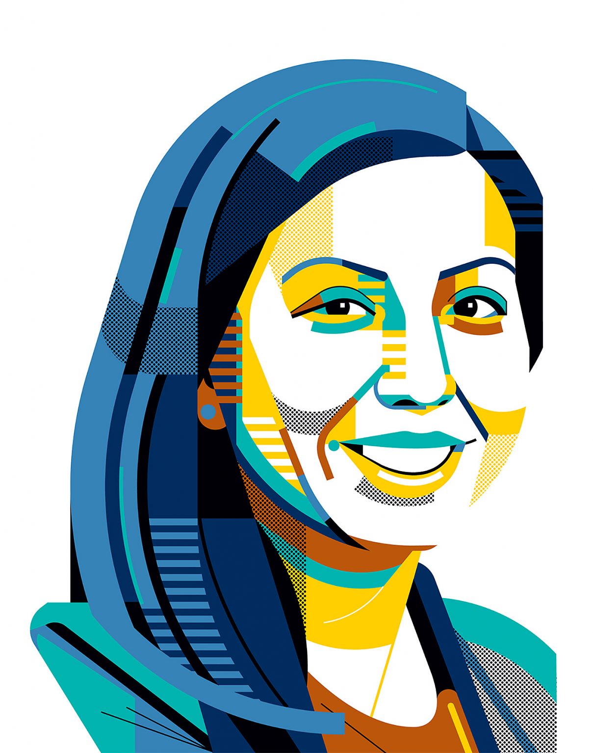 Illustrated Portraits by Aleksandar Savic | Daily design inspiration ...