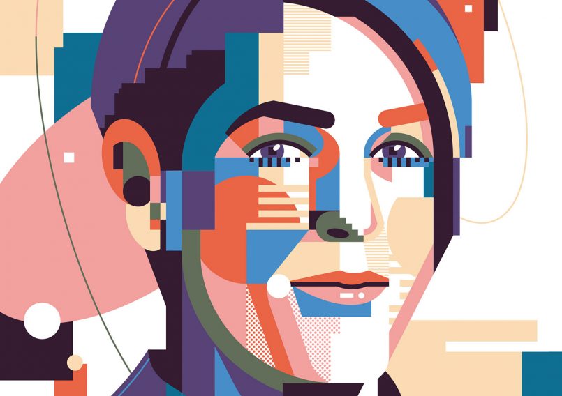 Illustrated Portraits by Aleksandar Savic | Daily design inspiration ...