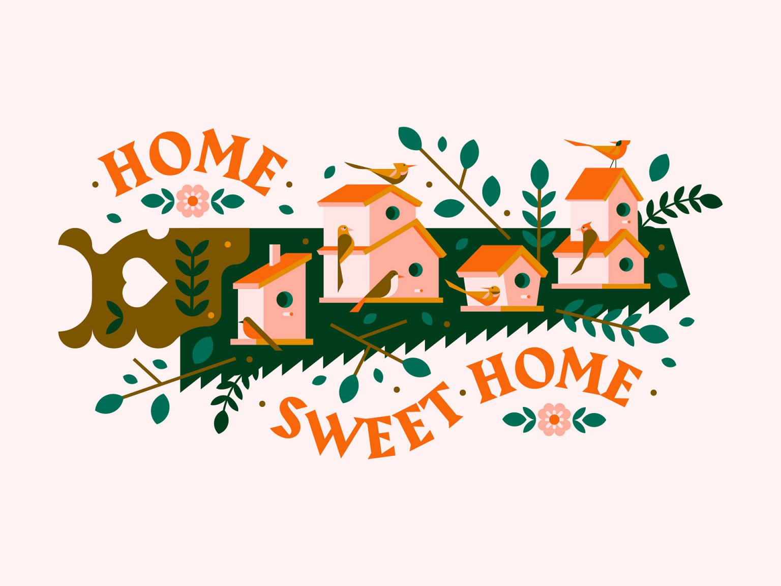 Beautiful Illustrated Artworks by Brian Rau | Daily design inspiration ...