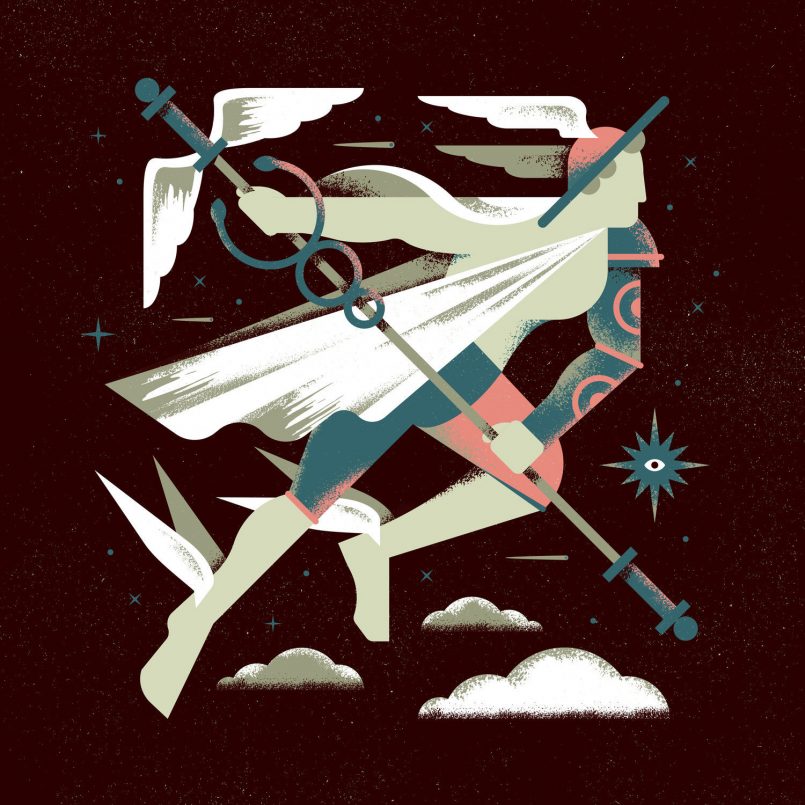 Beautiful Illustrated Artworks by Brian Rau | Daily design inspiration ...